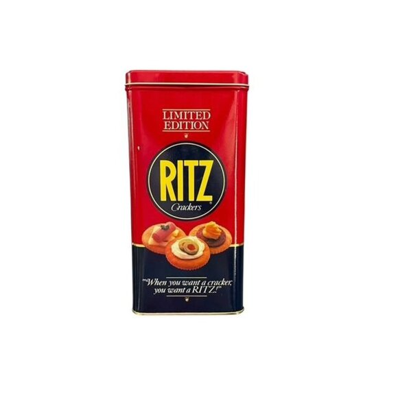 ritz | Accents | Vintage Ritz 987 Limited Edition Metal Tin | Poshmark